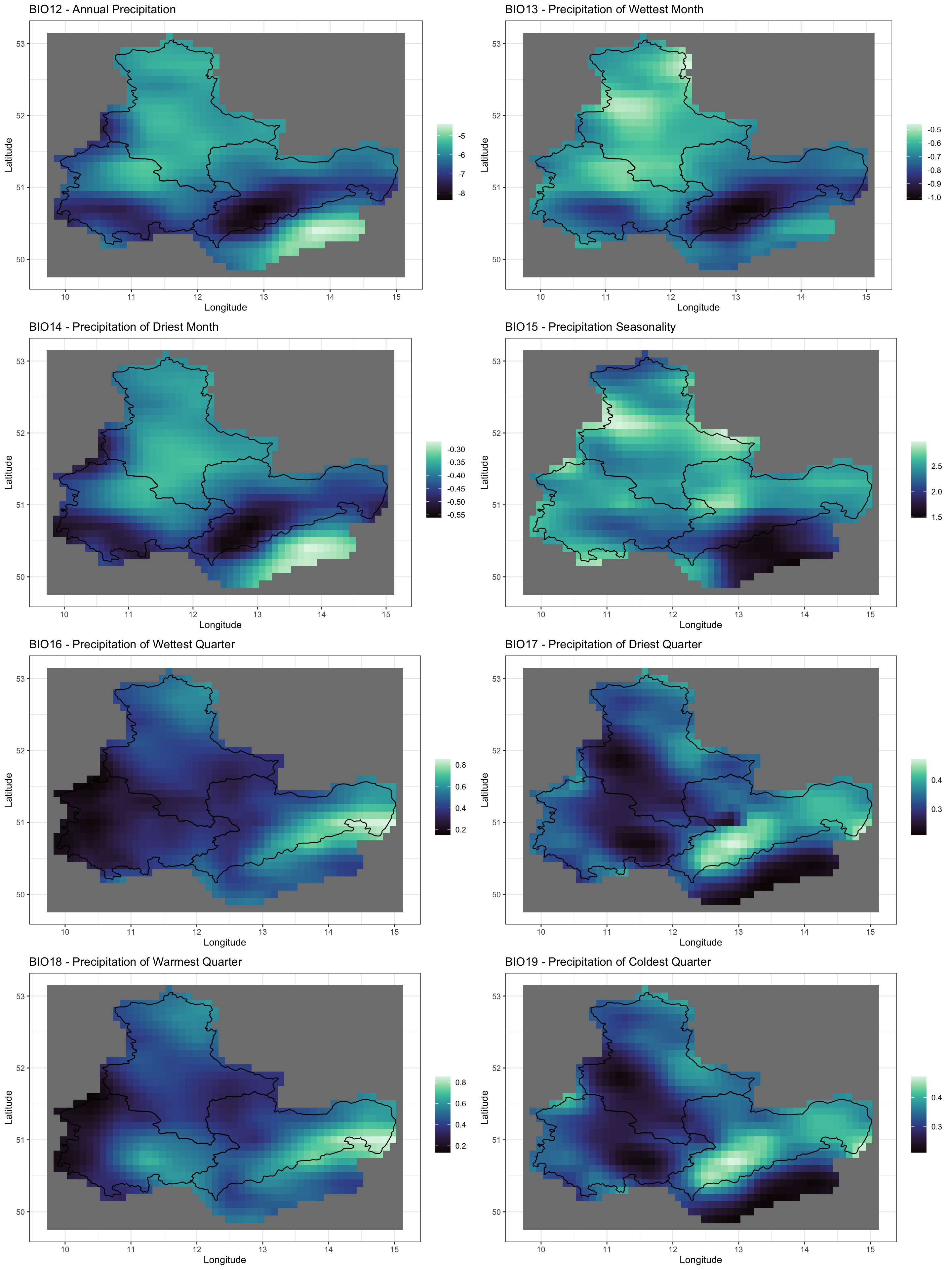 clearly my home area turned much drier with more pronounced seasonality and extreme ...