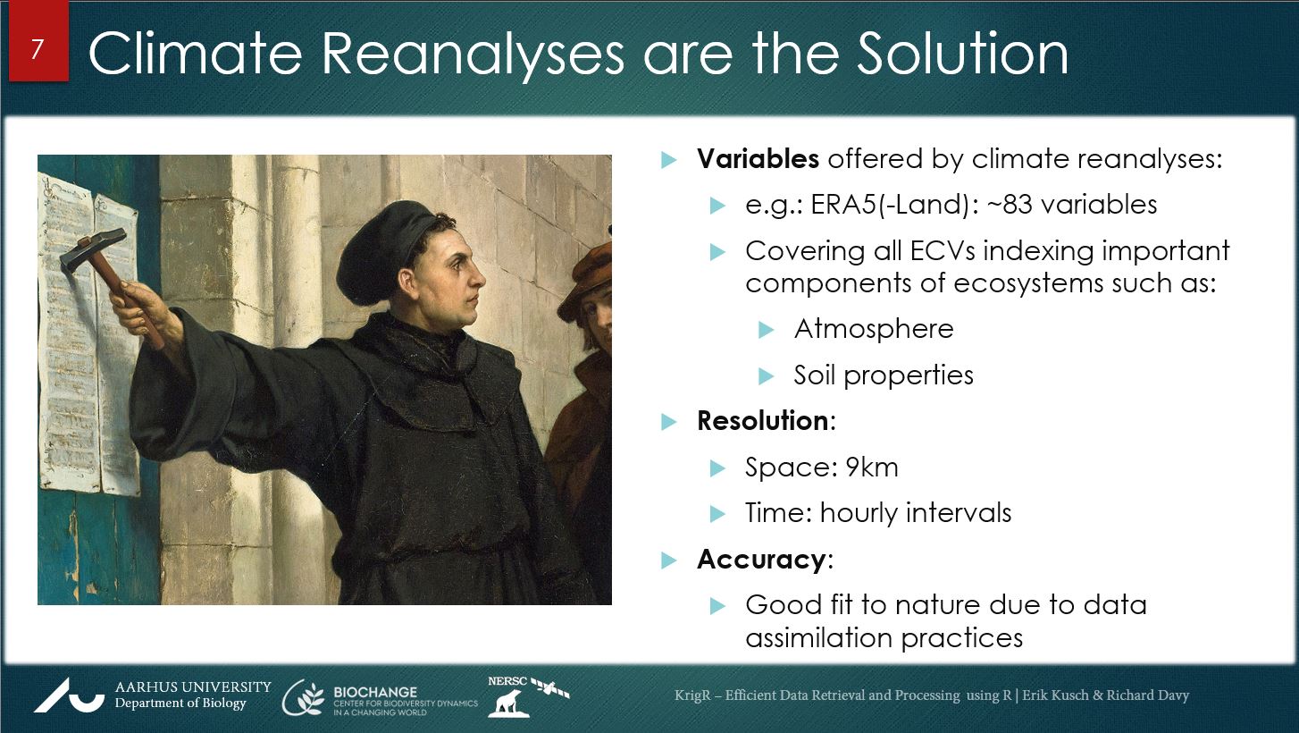 Climate Data Pipelines For The 21st Century Efficient Data Retrieval And Processing Erik Kusch
