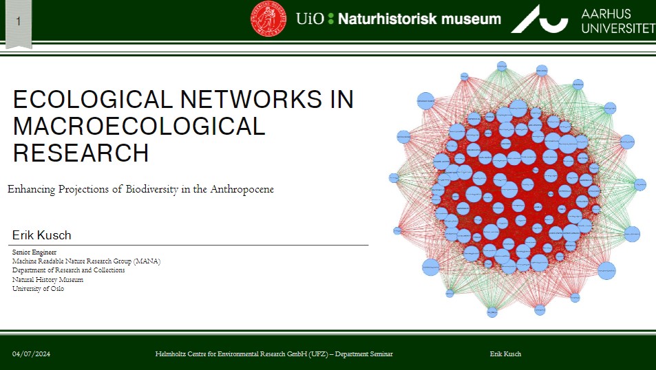 Advancing Climate Data Practices in Ecological Research | Erik Kusch